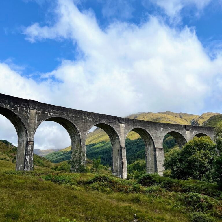 How to See the Hogwarts Express in Scotland - Andrea Abroad
